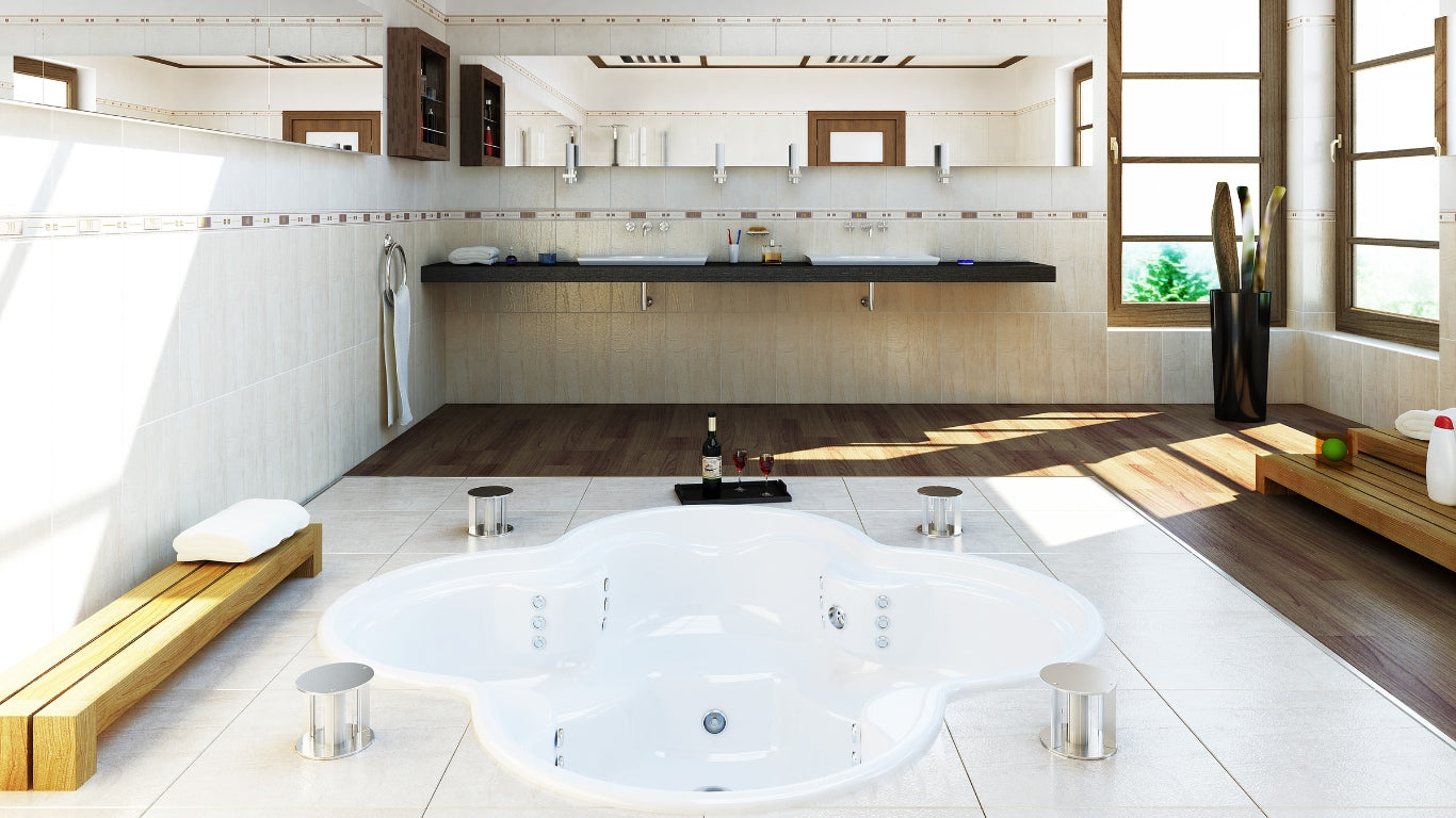 Designer Air Baths
