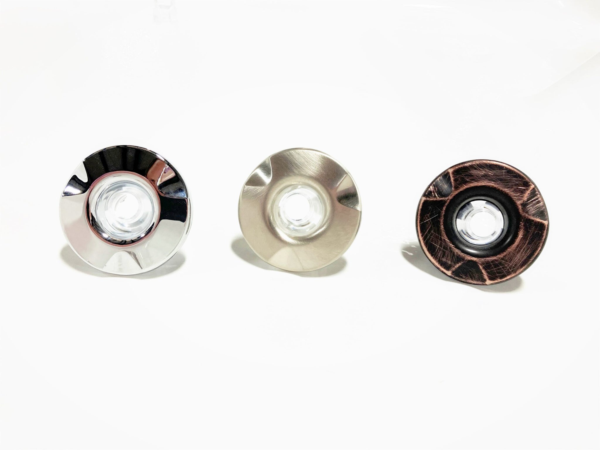 Jet Finishes | Chrome, Nickel, and Oil-Rubbed Bronze